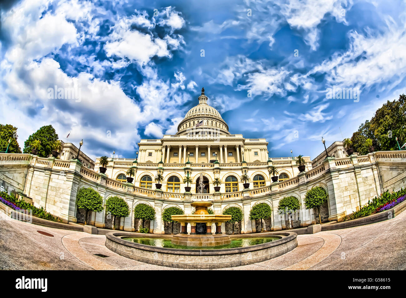 front of us capitol building, washington, d.c Stock Photo - Alamy