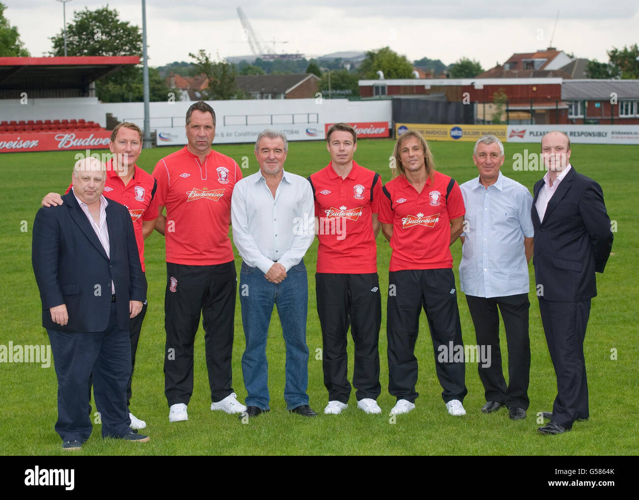 Hollywood producer evan weinstein during press conference at vale farm ...
