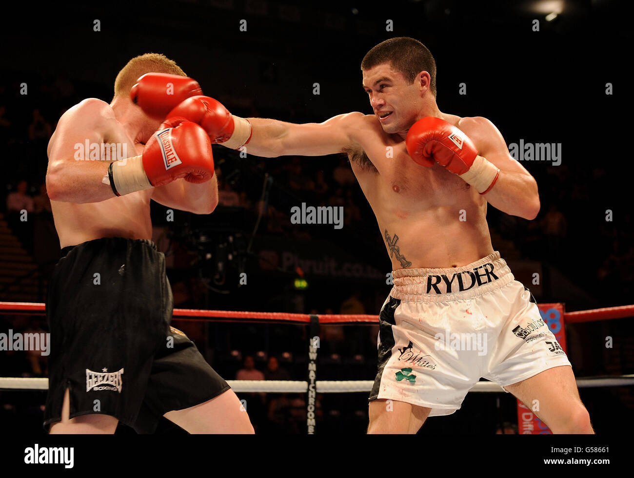 Boxing capital fm arena hi-res stock photography and images - Alamy