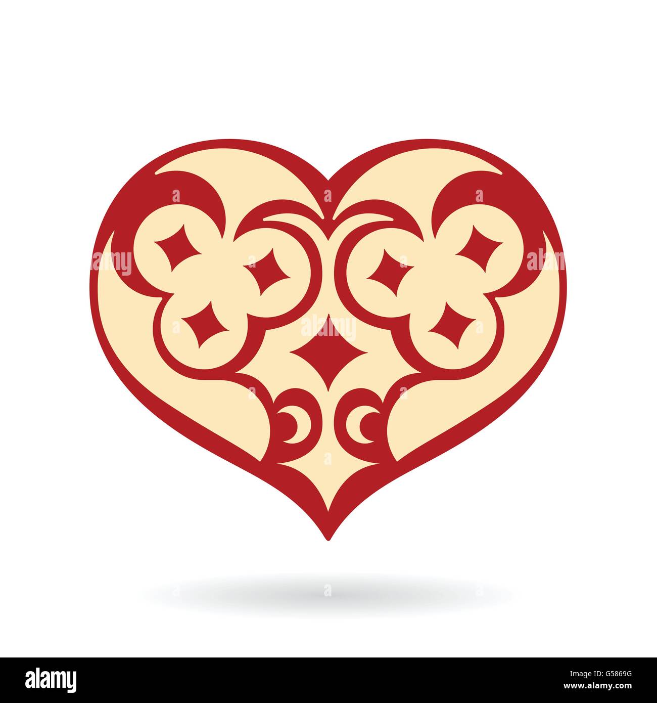 Heart decorative hi-res stock photography and images - Alamy
