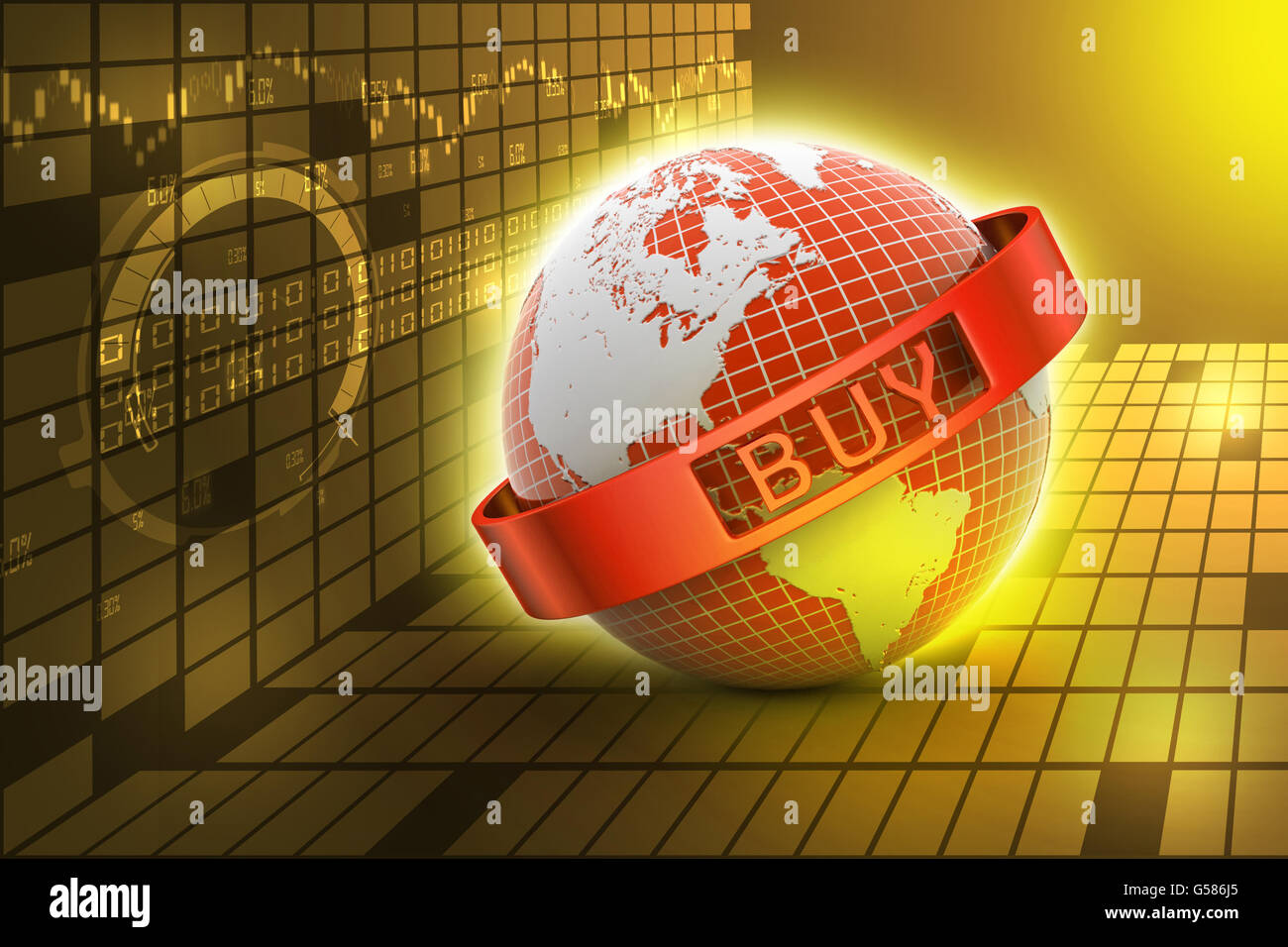 Map internet e commerce hi-res stock photography and images - Alamy