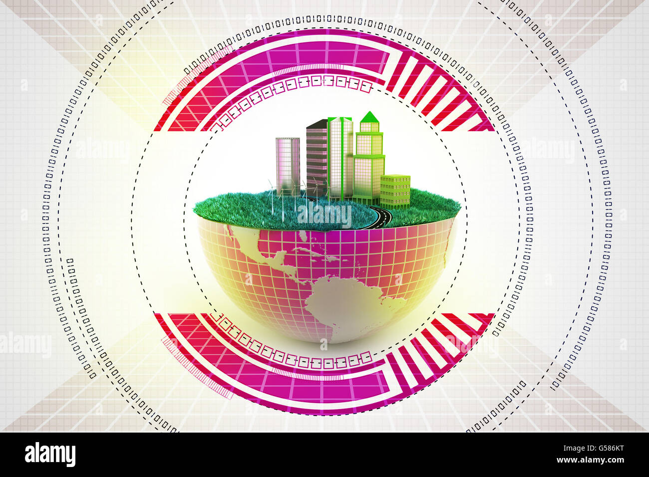 Ecology concept map hi-res stock photography and images - Alamy