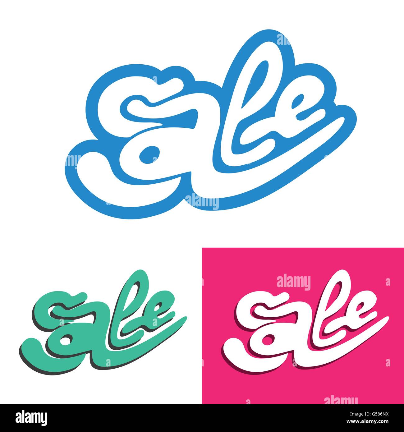 Hand lettering hi-res stock photography and images - Alamy