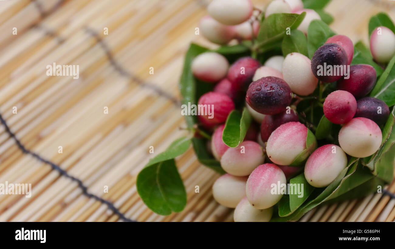 Karonda fruit hi-res stock photography and images - Alamy