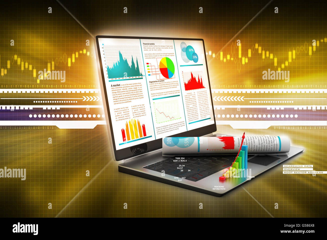 Pad report hi-res stock photography and images - Alamy