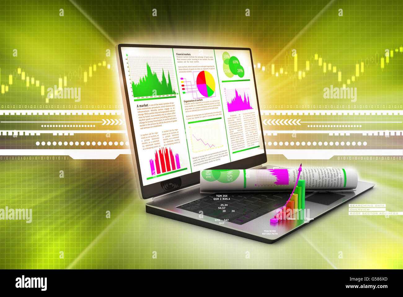 Pad report hi-res stock photography and images - Alamy