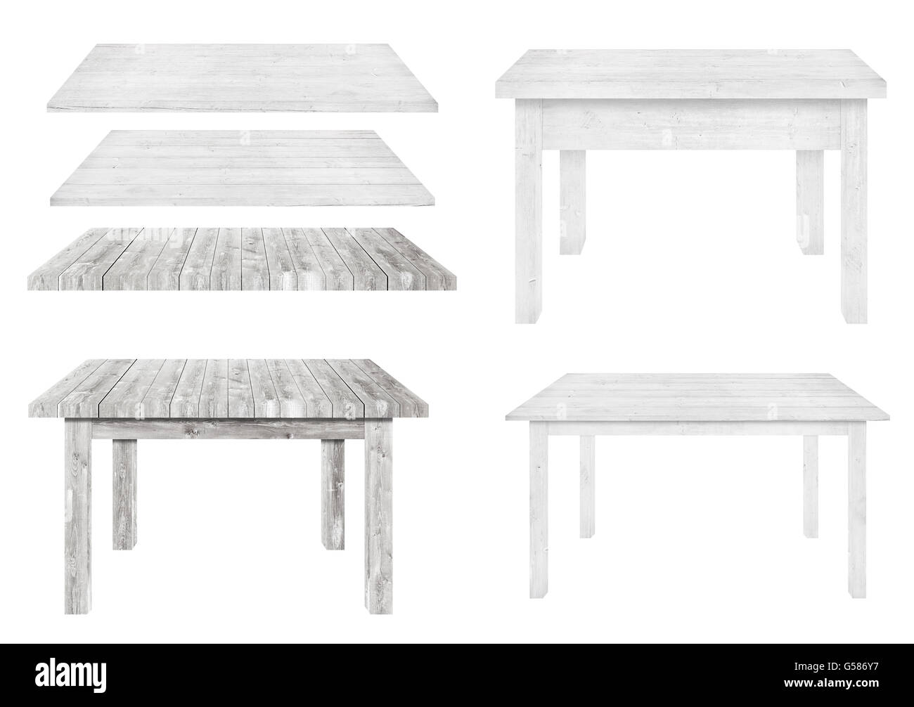 Wooden tables hi-res stock photography and images - Alamy