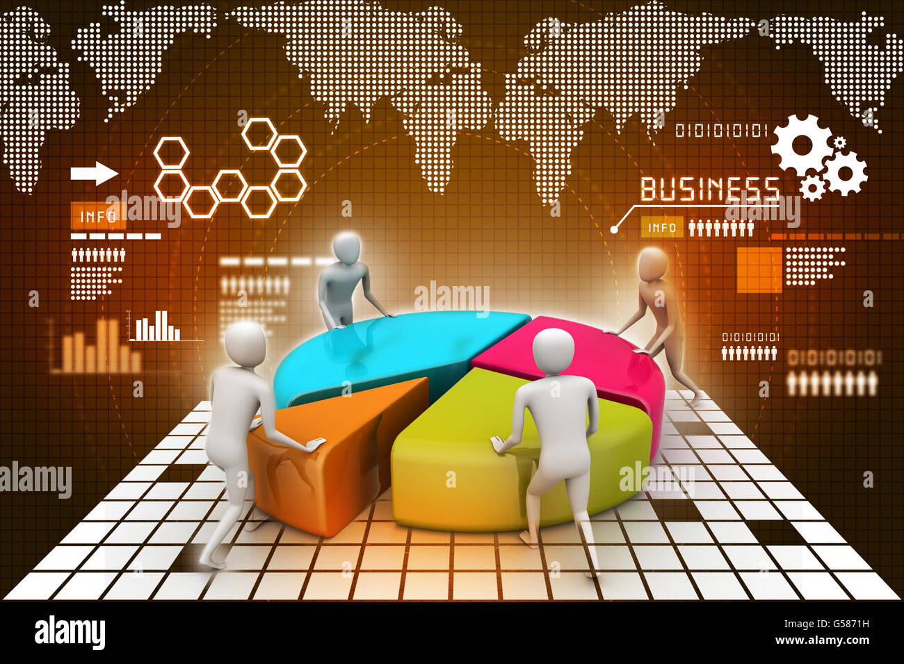 Team work, business concept Stock Photo - Alamy