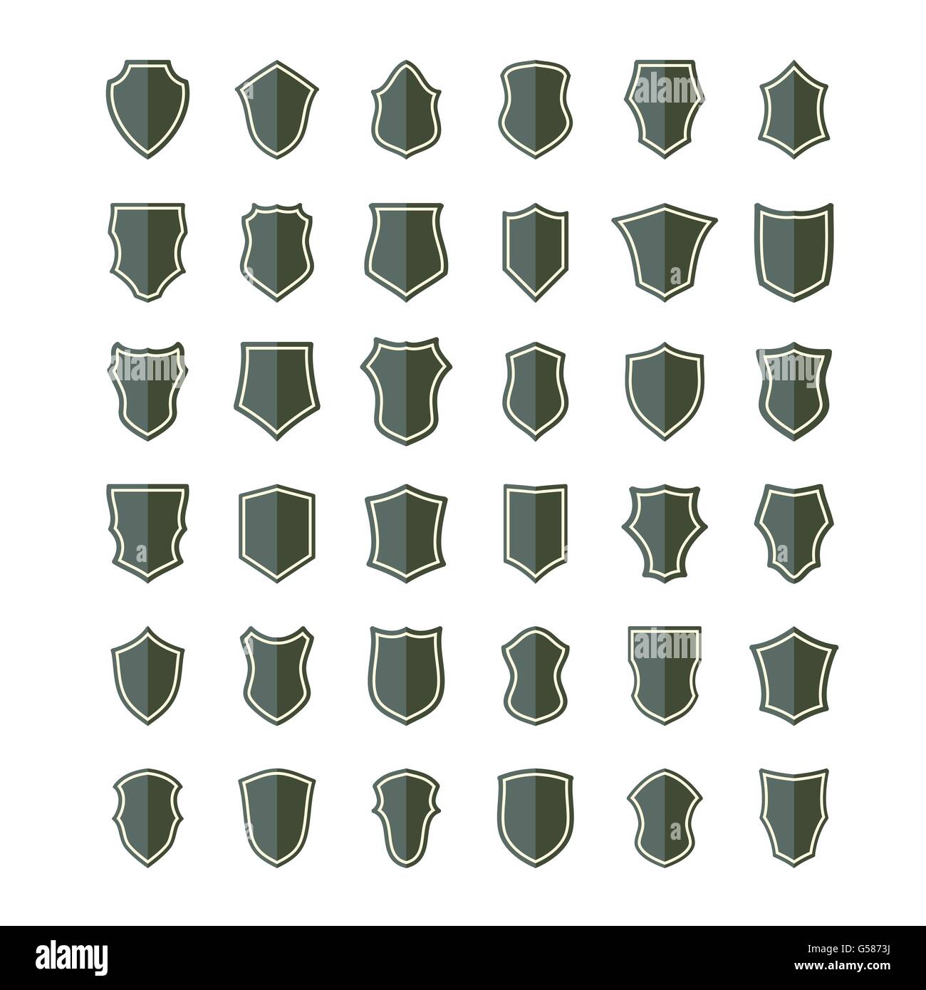 Icon privacy protection Cut Out Stock Images & Pictures - Alamy