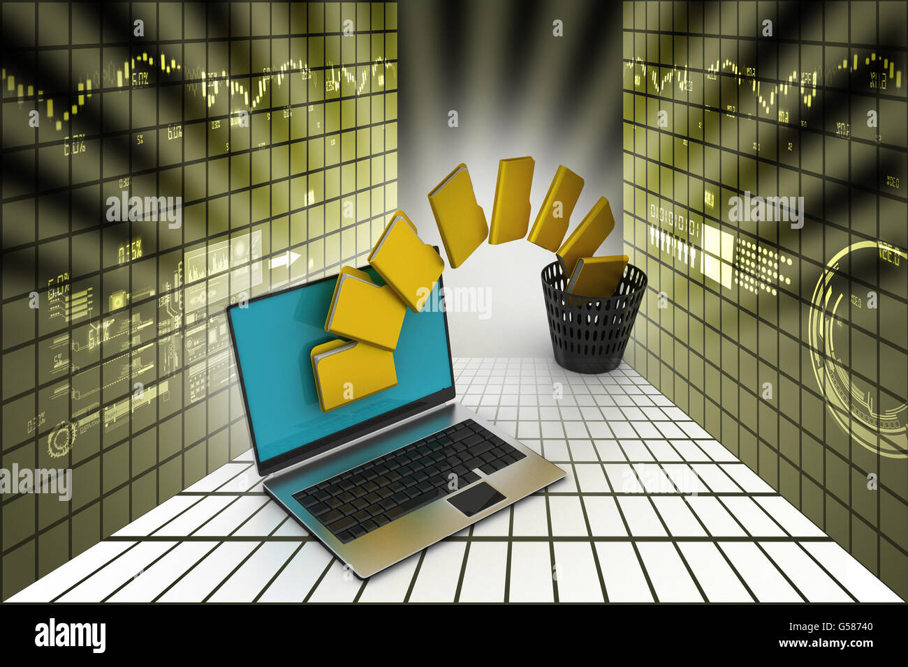 File transfer service hi-res stock photography and images - Alamy