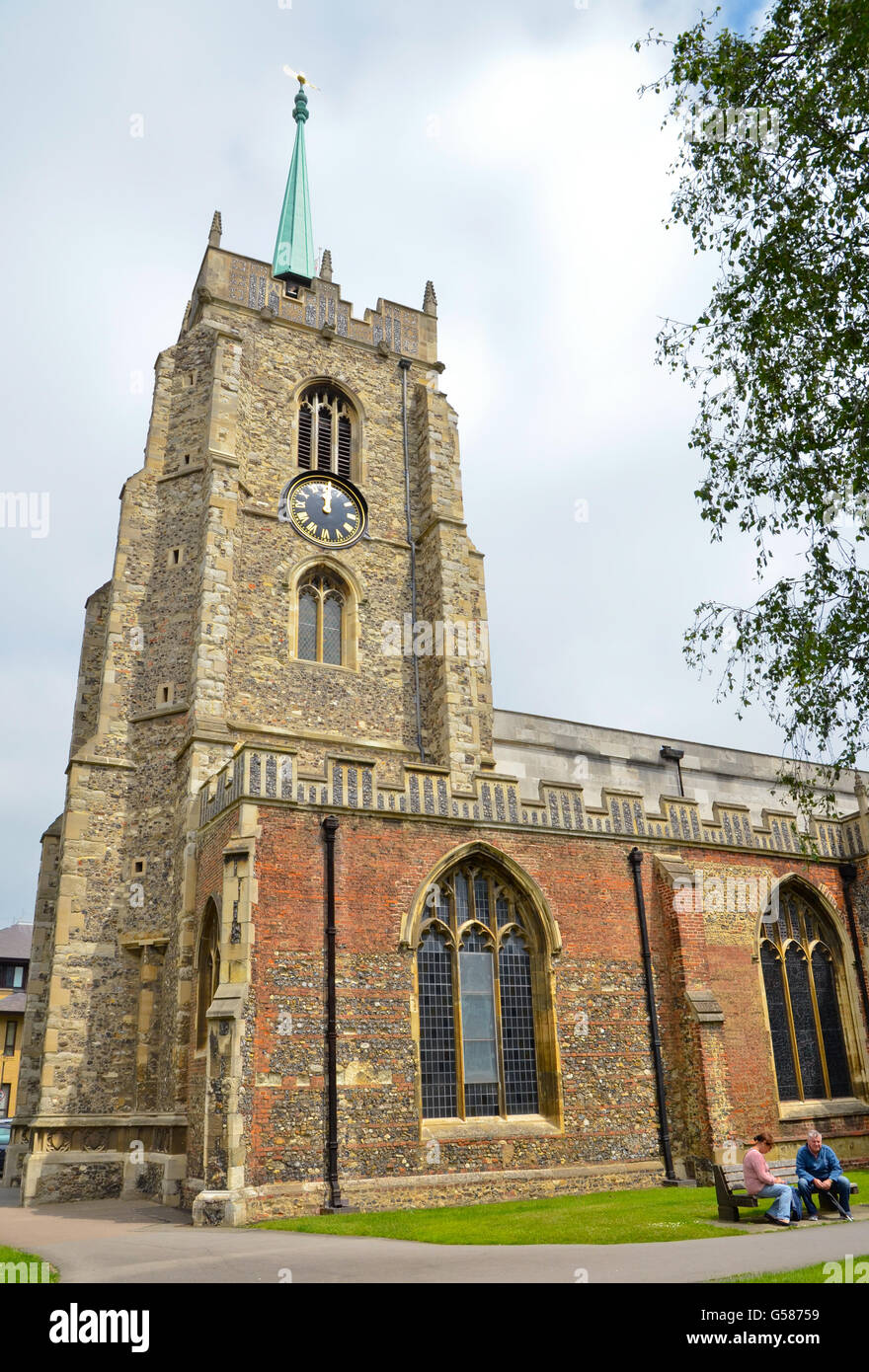 Chelmsford cathedral church st mary hi-res stock photography and images ...