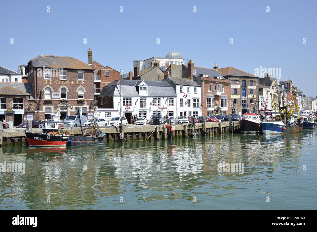 Weymouth quay hi-res stock photography and images - Alamy