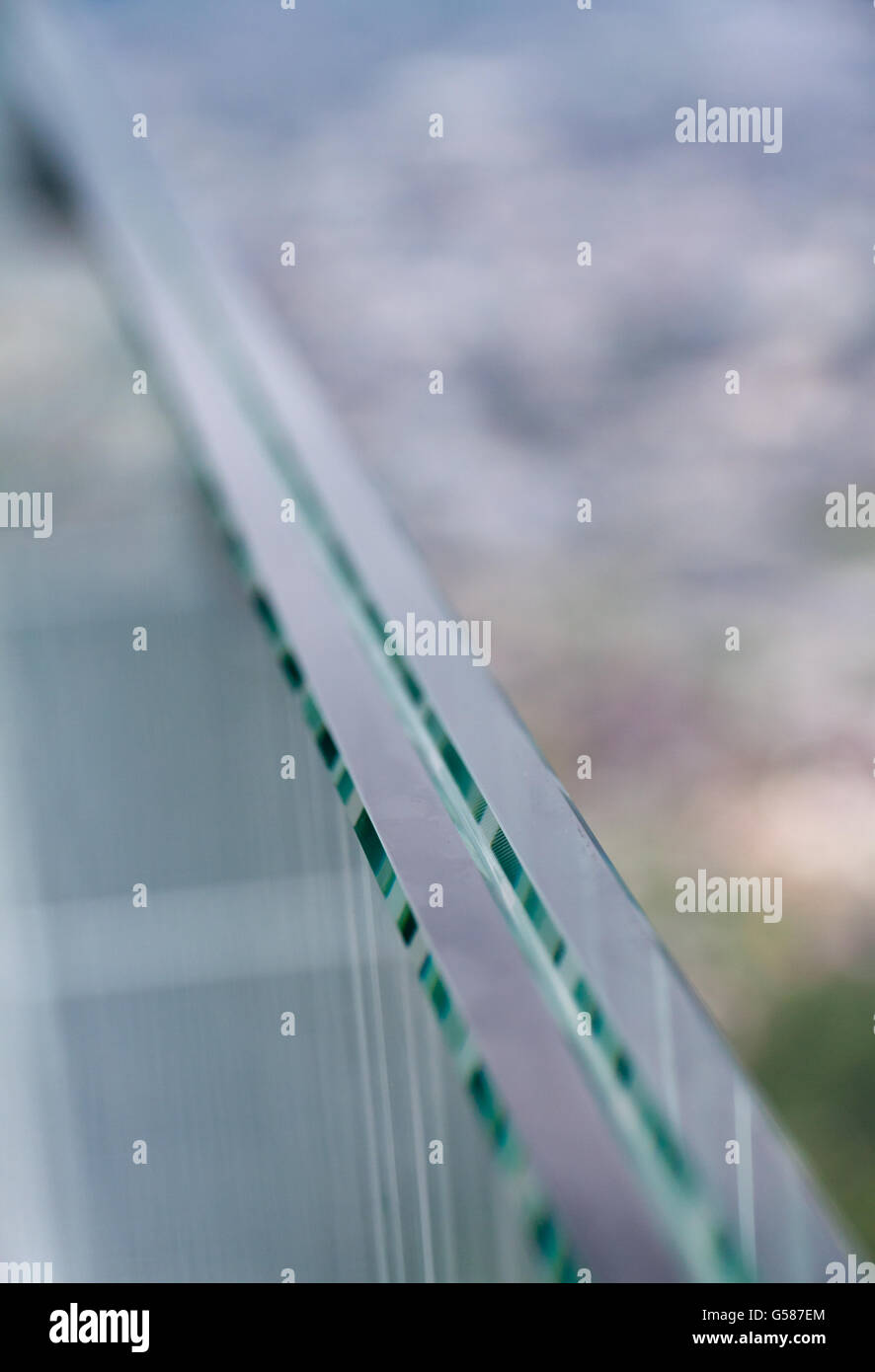 Glass railing hi-res stock photography and images - Alamy