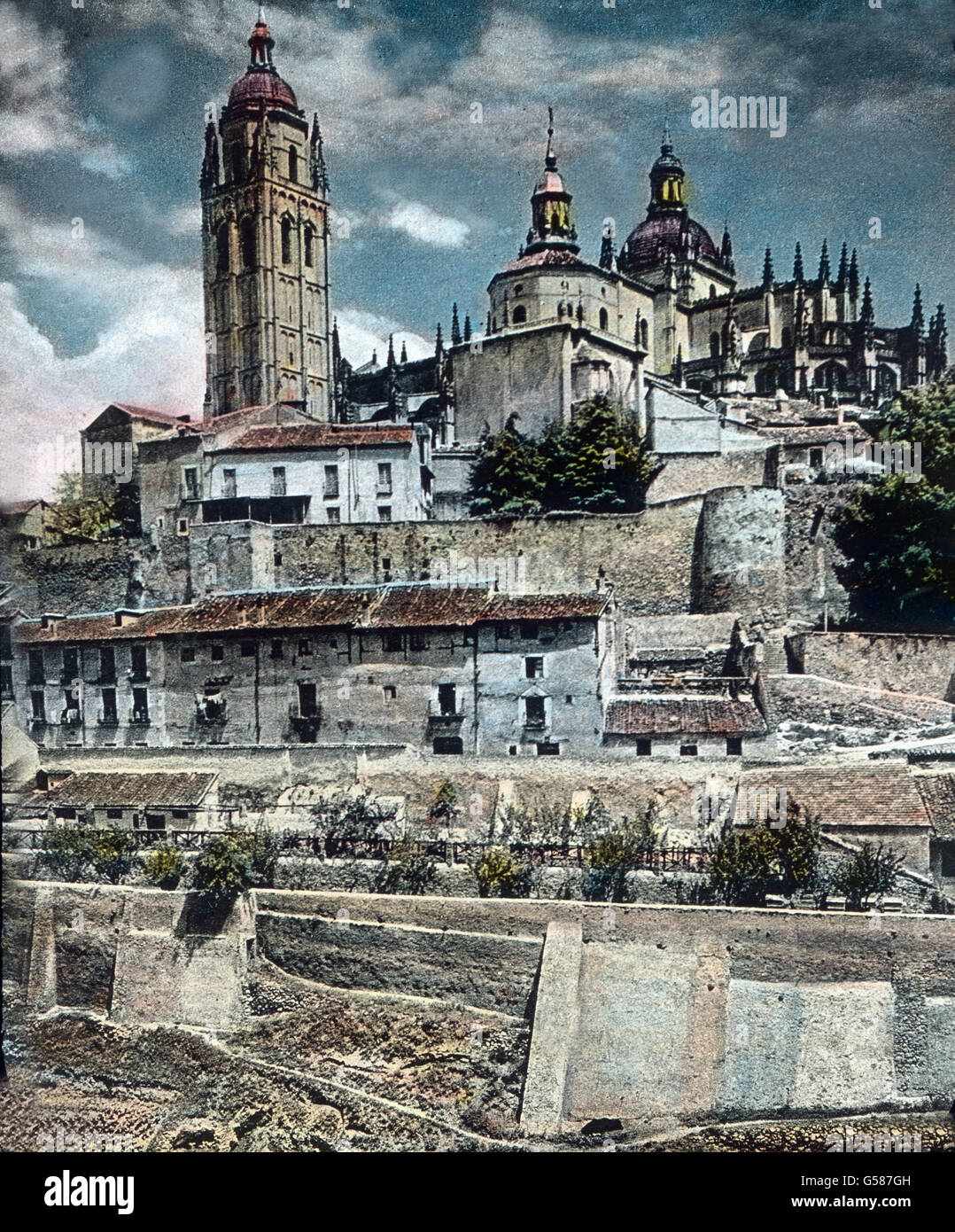 Spanische bau hi-res stock photography and images - Alamy