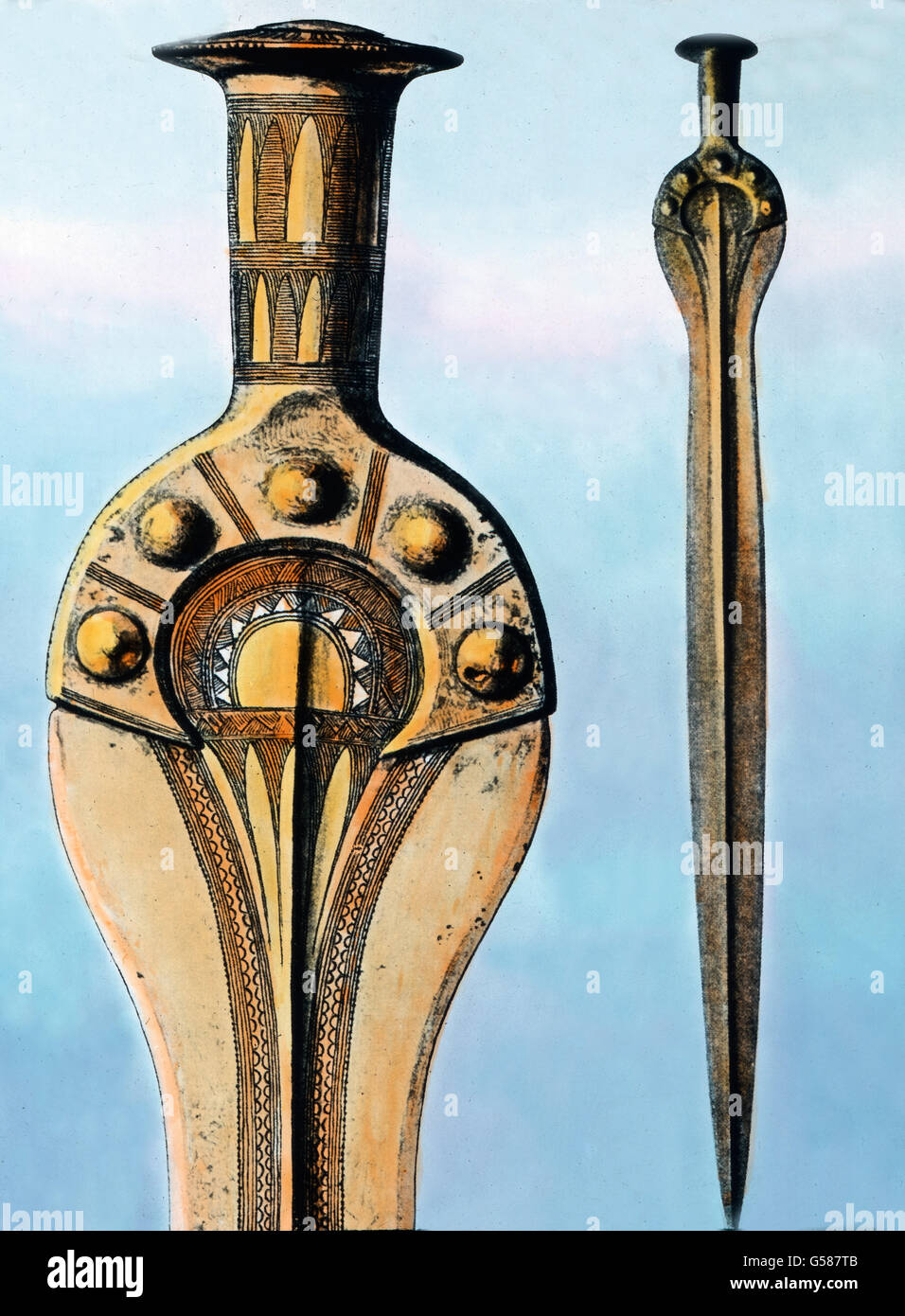 Germanic tribes bronze hi-res stock photography and images - Alamy