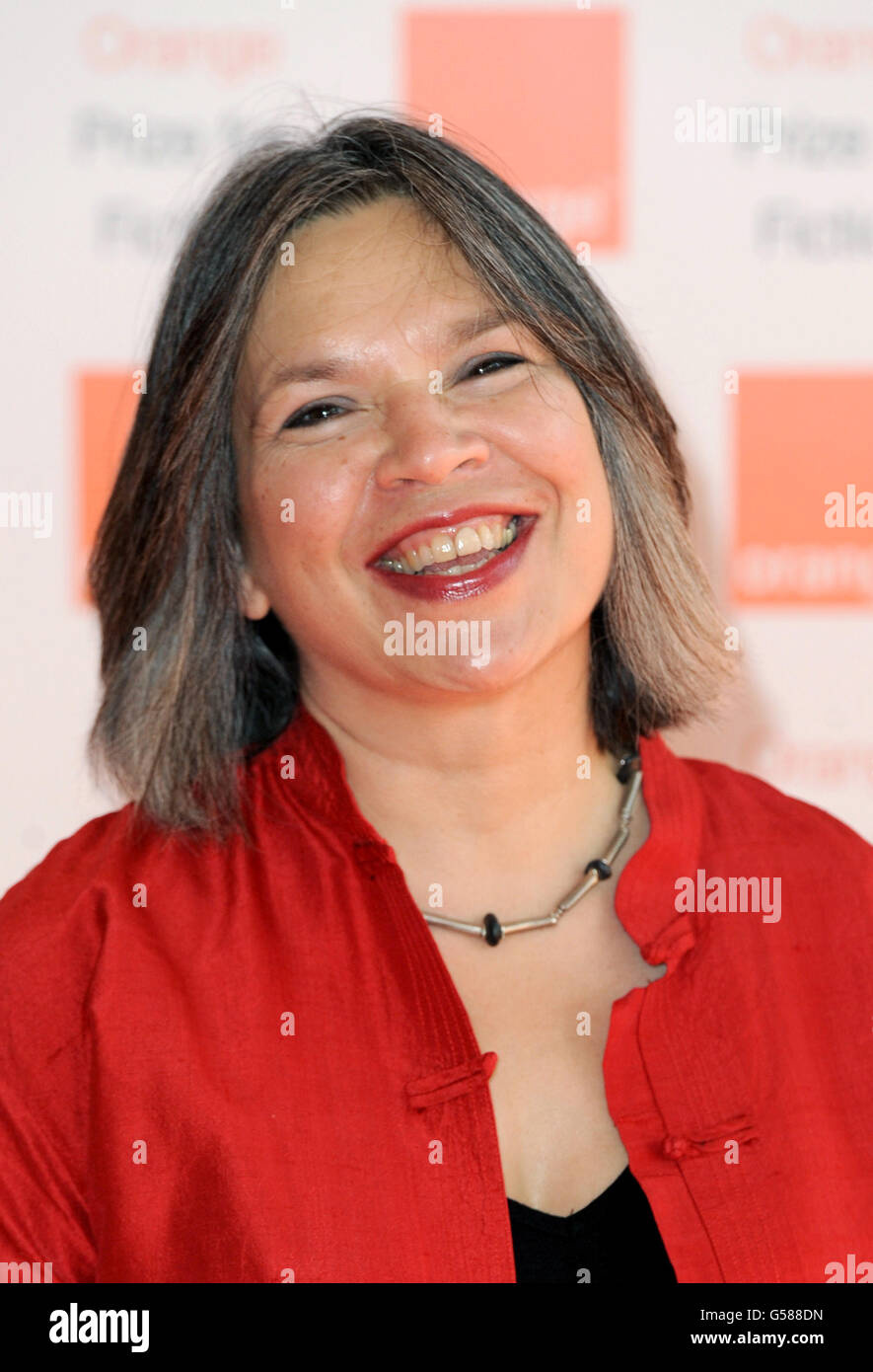 Orange Prize for Fiction Stock Photo - Alamy