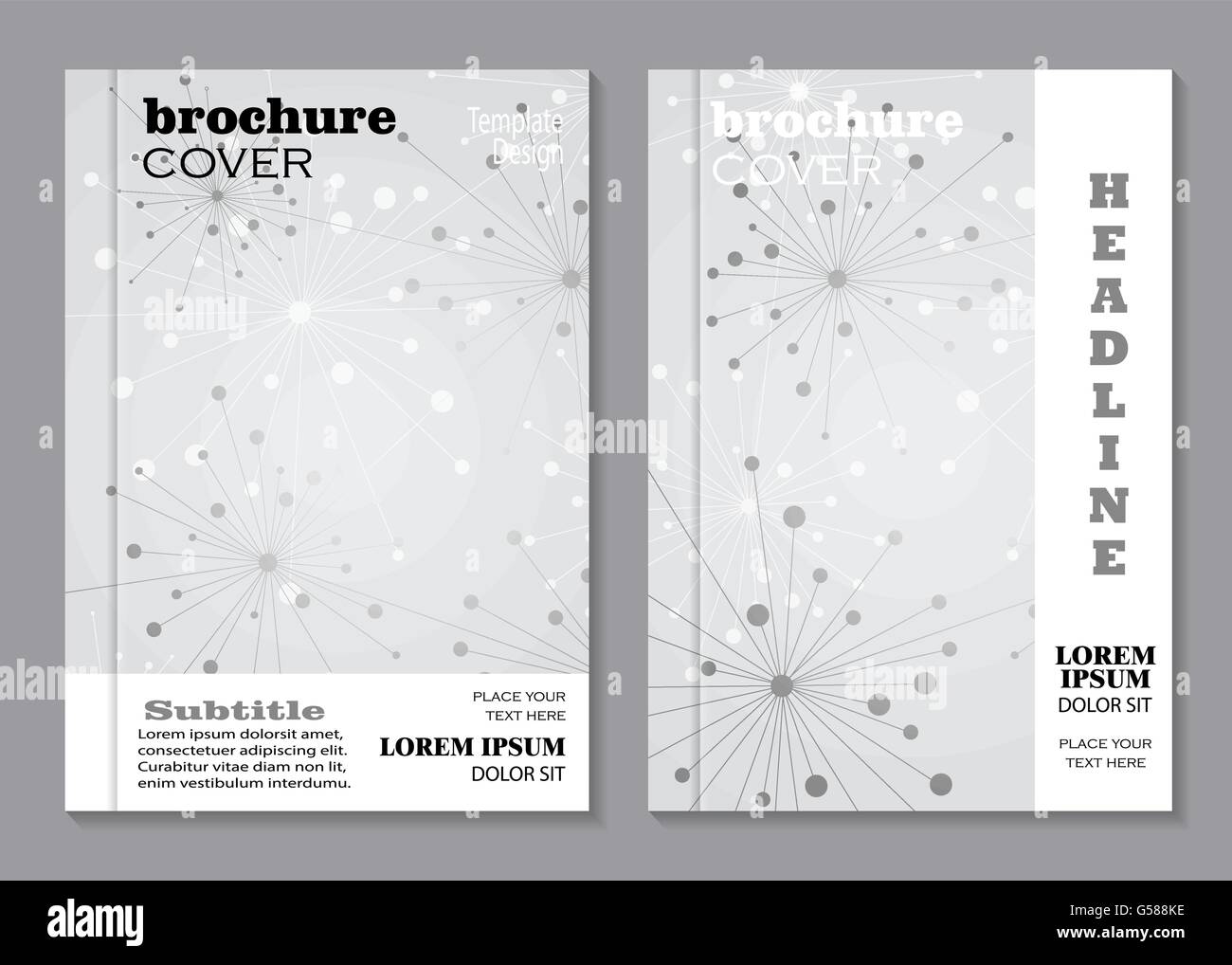 Modern brochure cover design Stock Vector Image & Art - Alamy