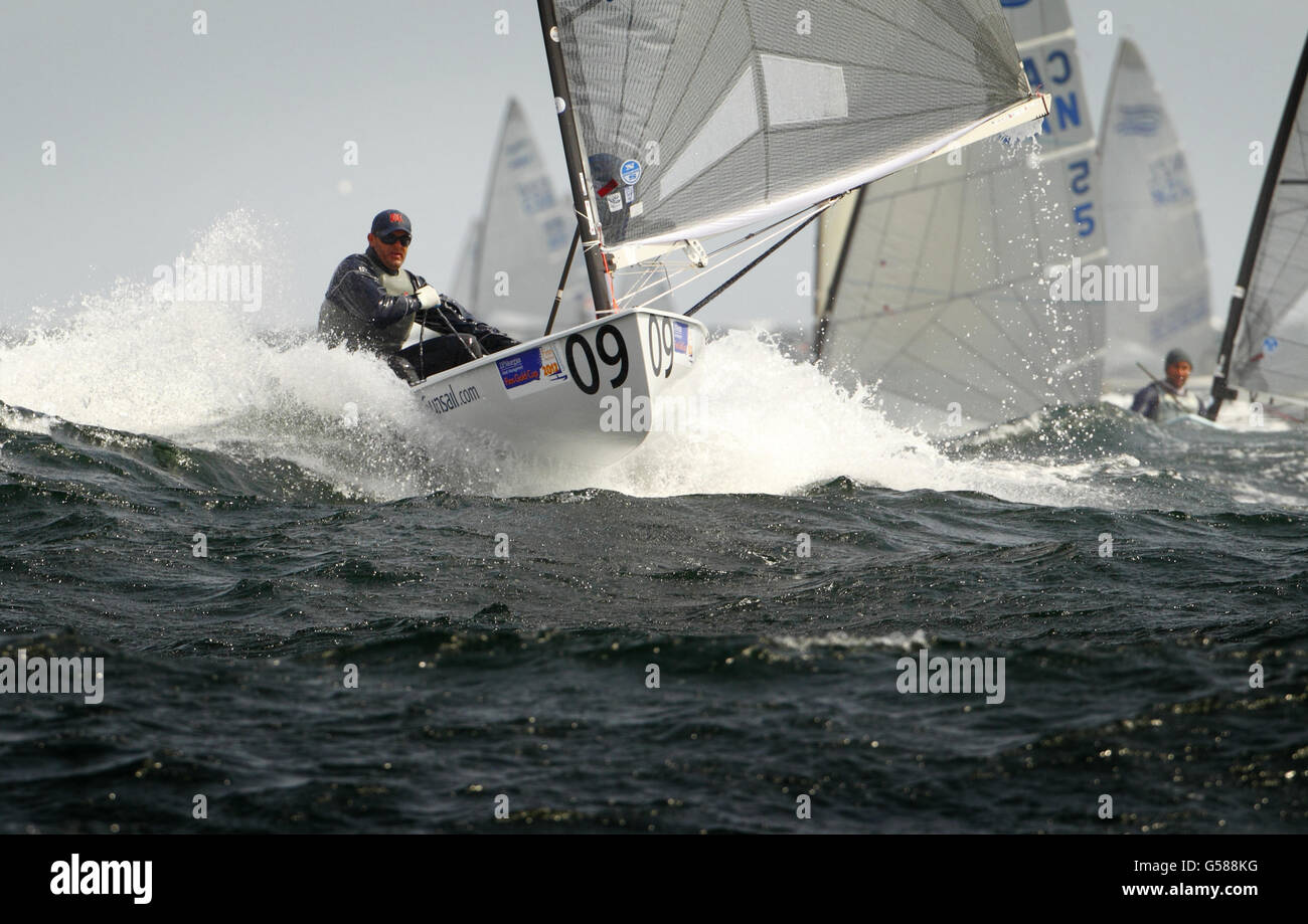 Finn gold cup hi-res stock photography and images - Alamy