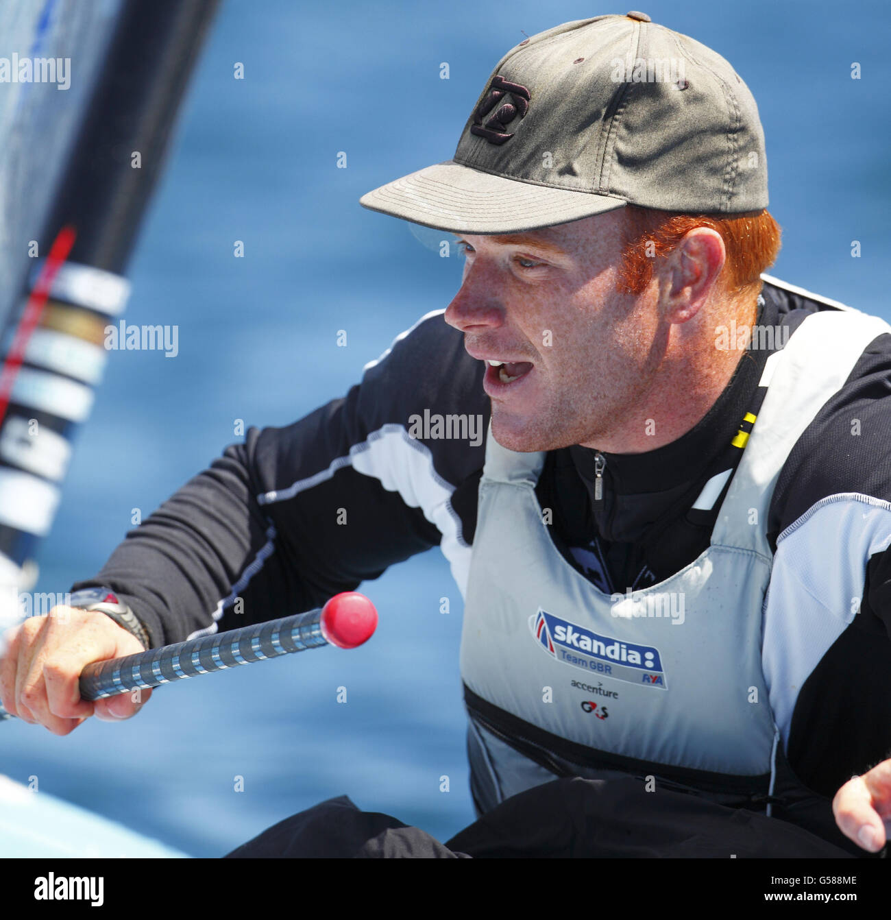 British finn sailor andrew mills hi-res stock photography and images ...