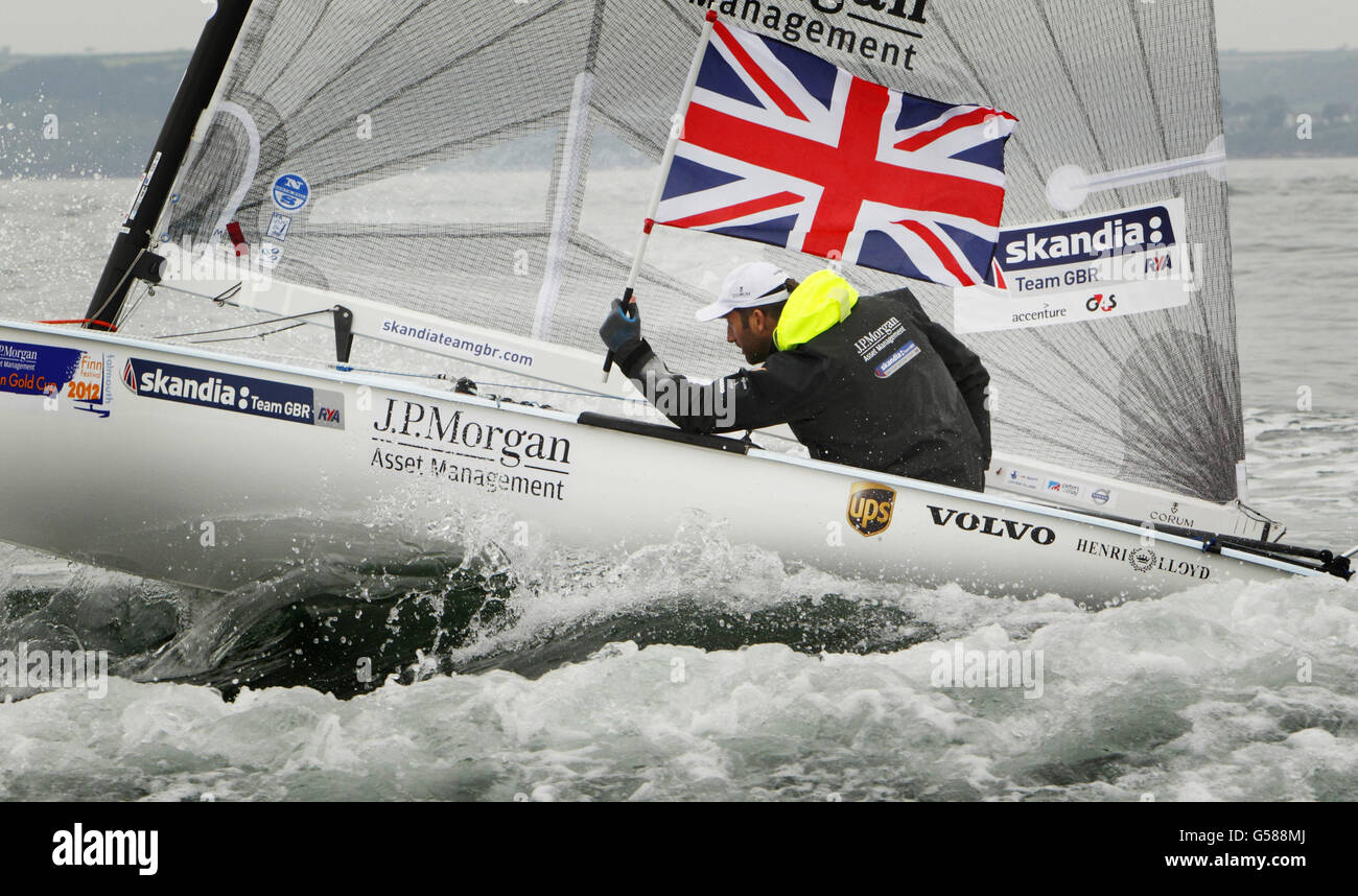 Finn gold cup hi-res stock photography and images - Alamy
