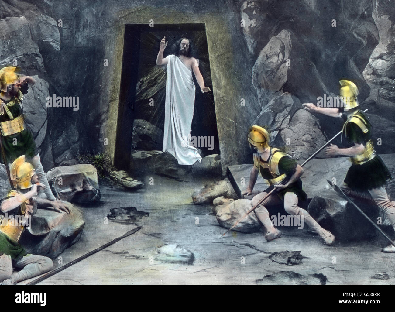 Das grab von jesus hi-res stock photography and images - Alamy