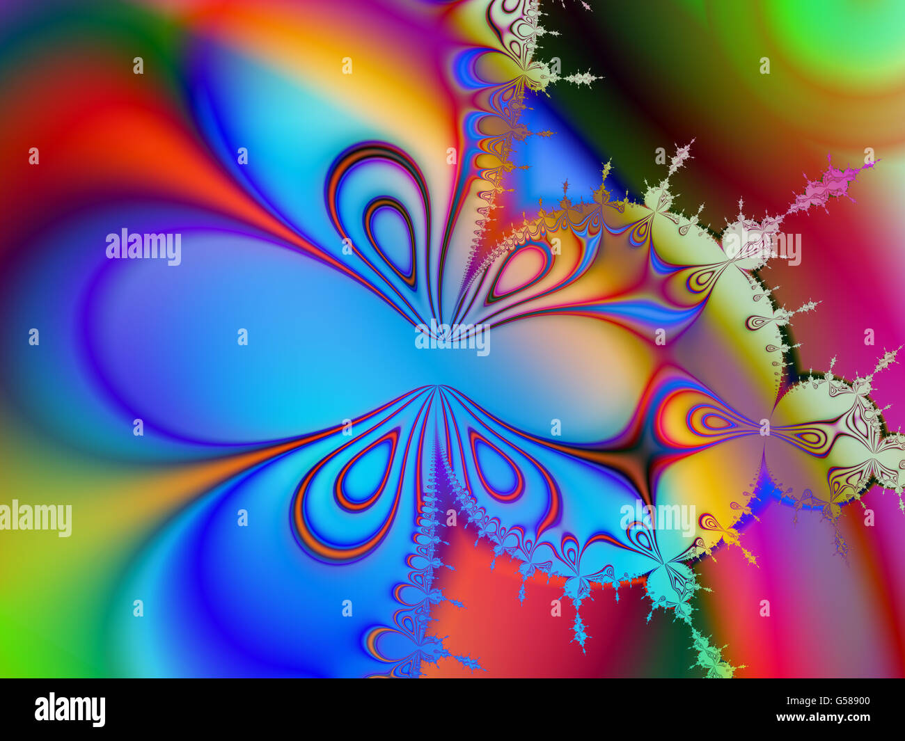 Digital butterfly hi-res stock photography and images - Alamy