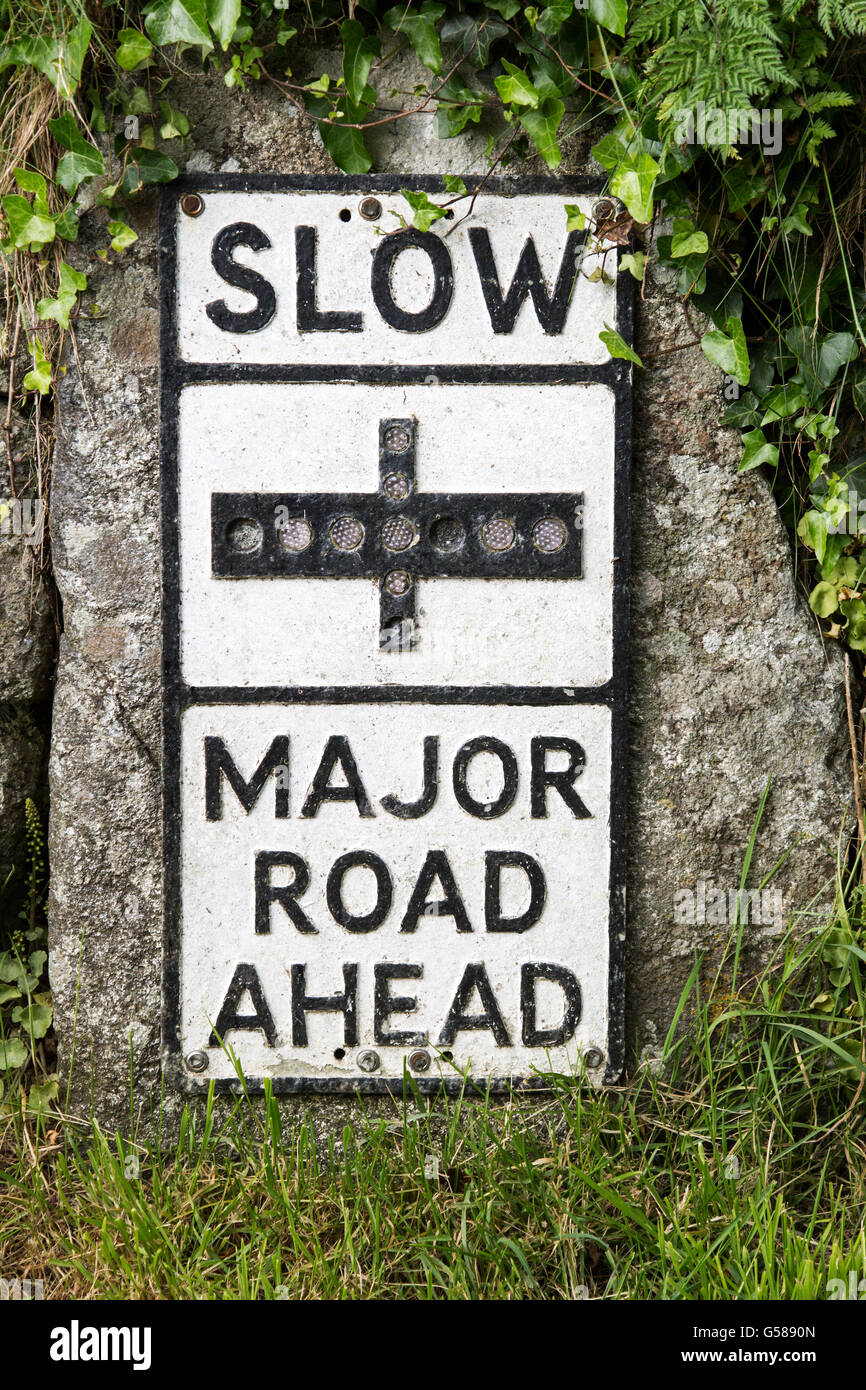 Junction ahead hi-res stock photography and images - Alamy