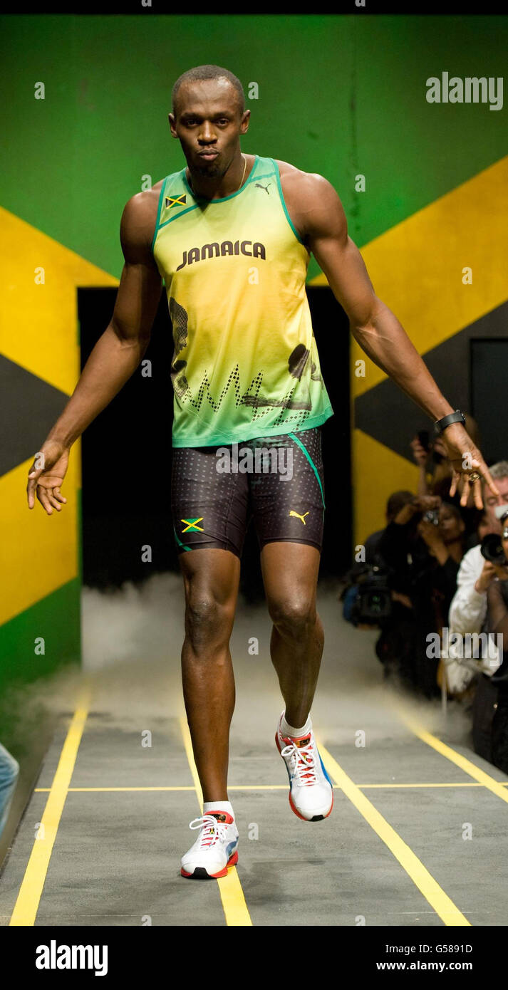 Olympics - JOA Olympic Kit Unveilling - Village Underground Stock Photo ...