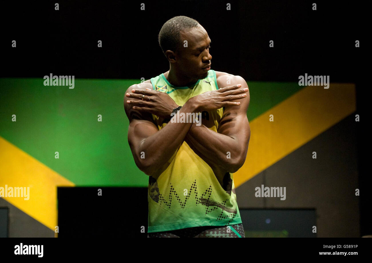 Olympics - JOA Olympic Kit Unveilling - Village Underground. Jamaican ...