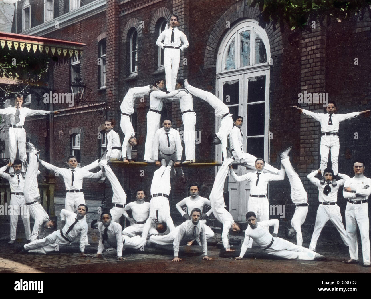 Gymnastics history hi-res stock photography and images - Alamy