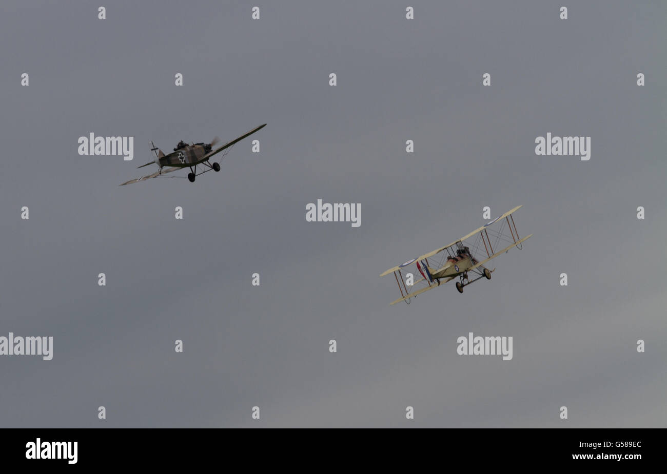The Great War Display Team at Royal Air Force Coasford Air Show. WWI ...