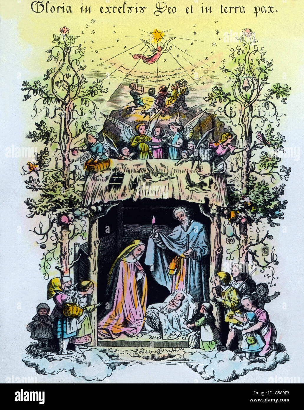 Heilige maria der geburt hi-res stock photography and images - Alamy