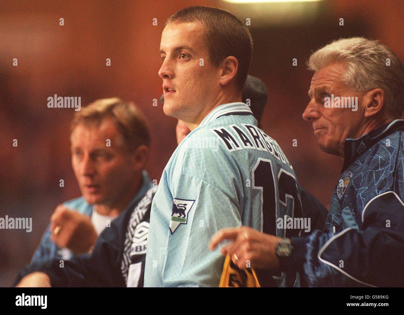MARTYN MARGETSON, MANCHESTER CITY Stock Photo - Alamy