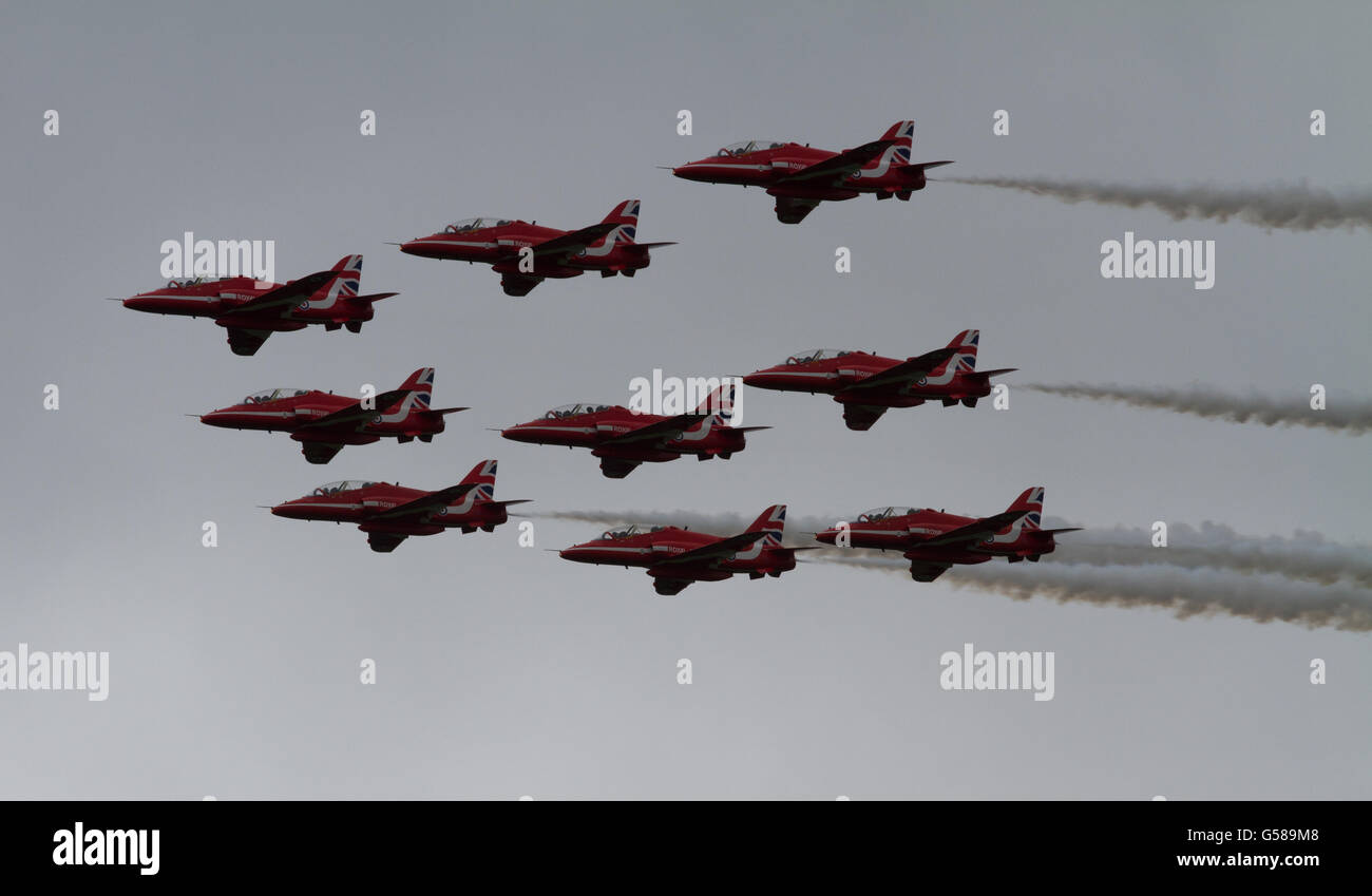 Formation of the raf hi-res stock photography and images - Alamy
