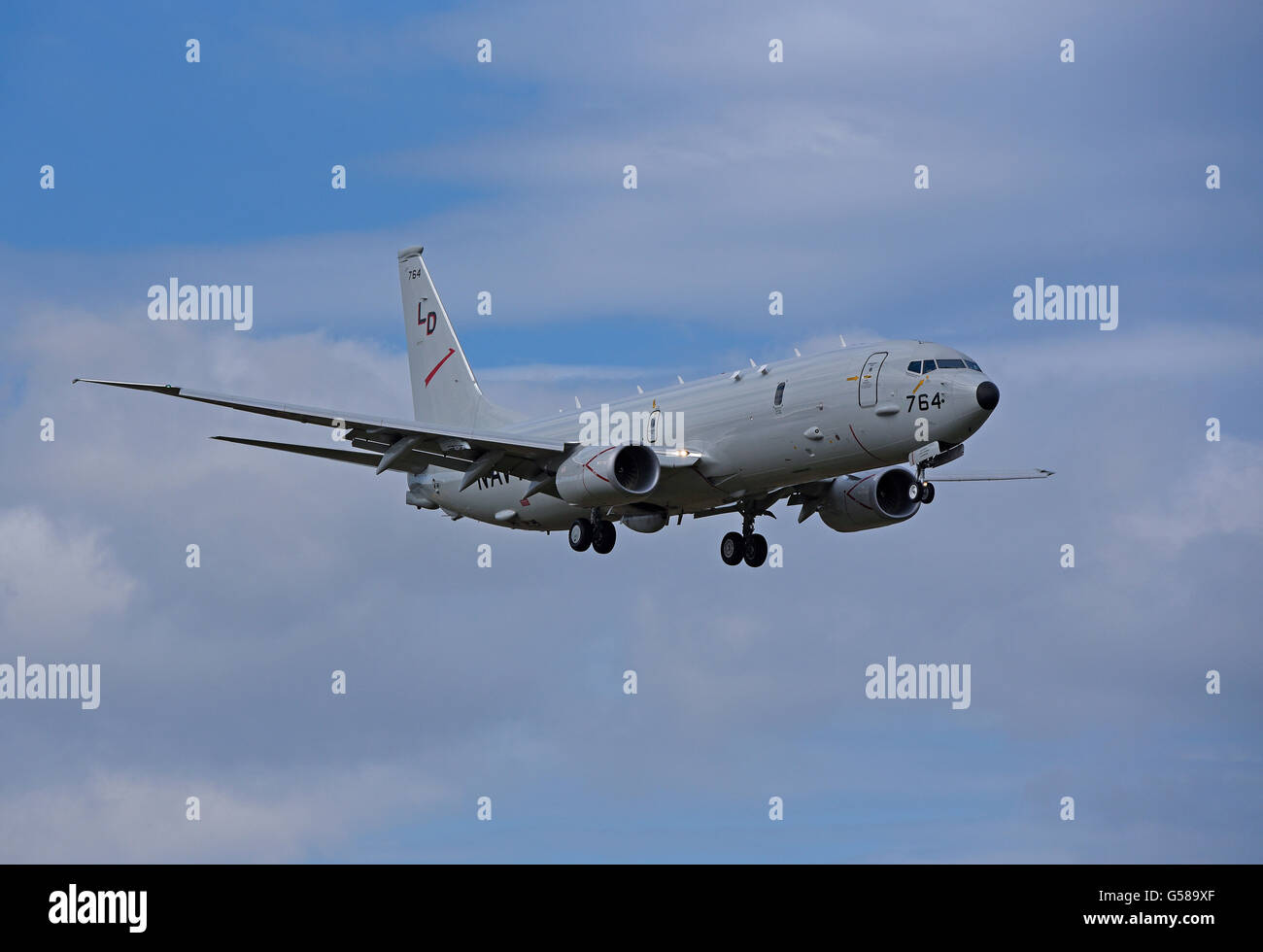 Boeing P-8 Poseidon from VP-10 NAS Jacksonville, Florida Serial ...