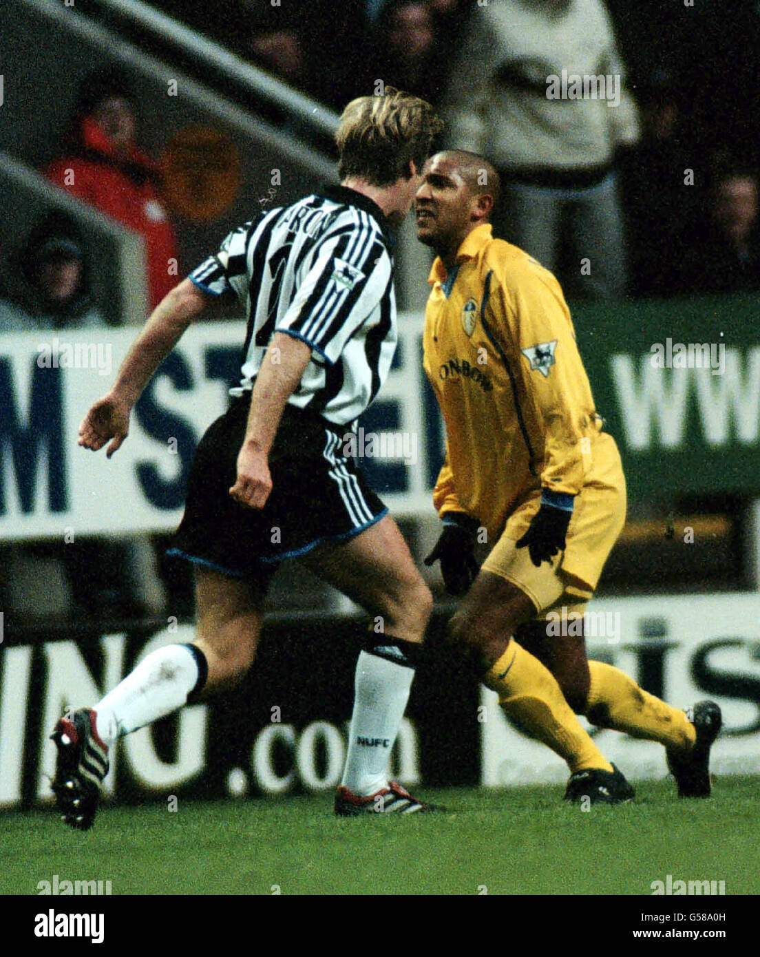 Leeds uniteds olivier dacourt hi-res stock photography and images - Alamy