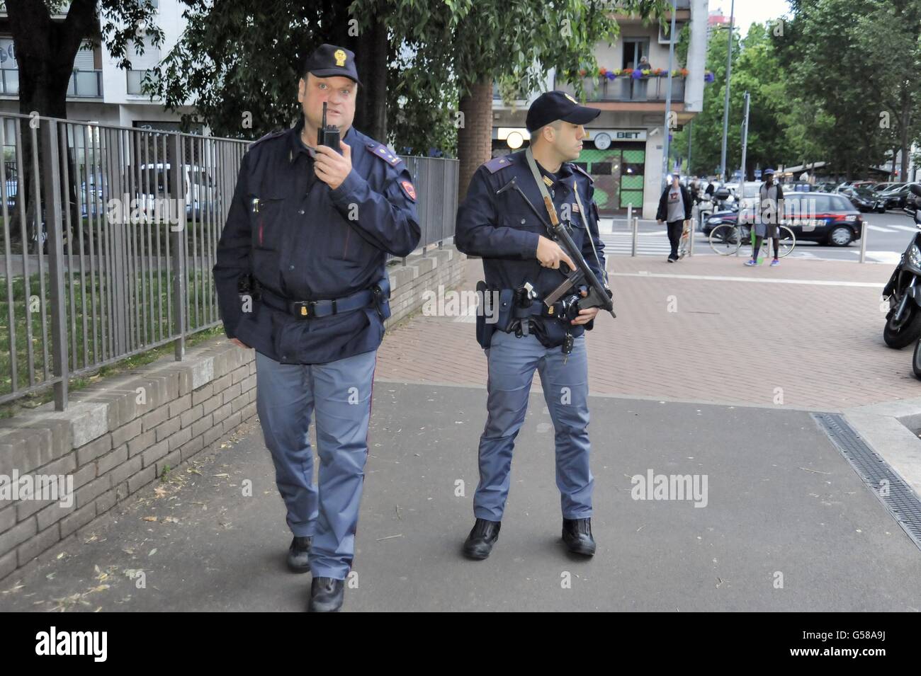 Anti terrorism exercise hi-res stock photography and images - Alamy