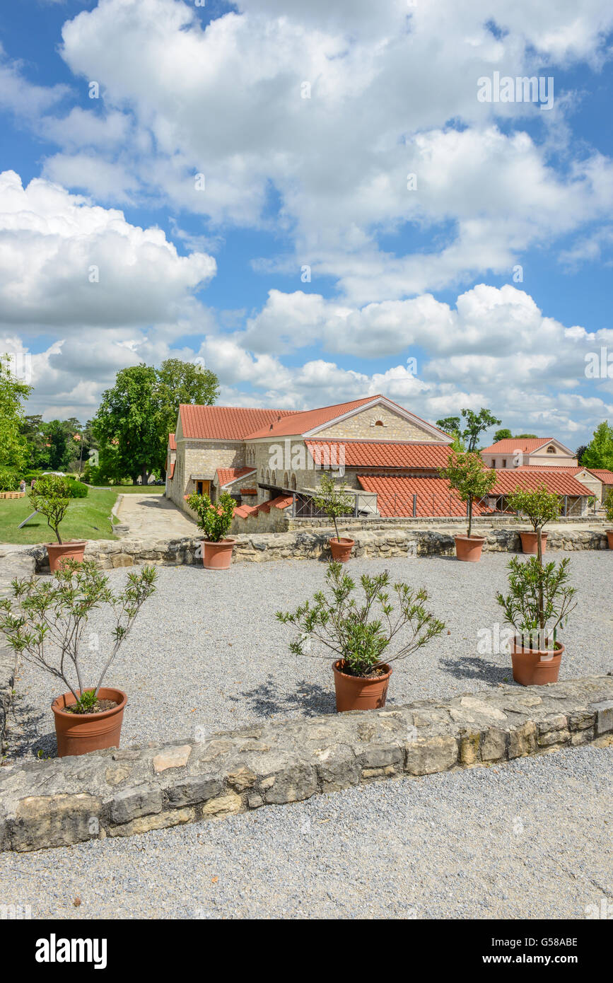 the rebuild roman city of carnuntum near vienna, austria Stock Photo ...