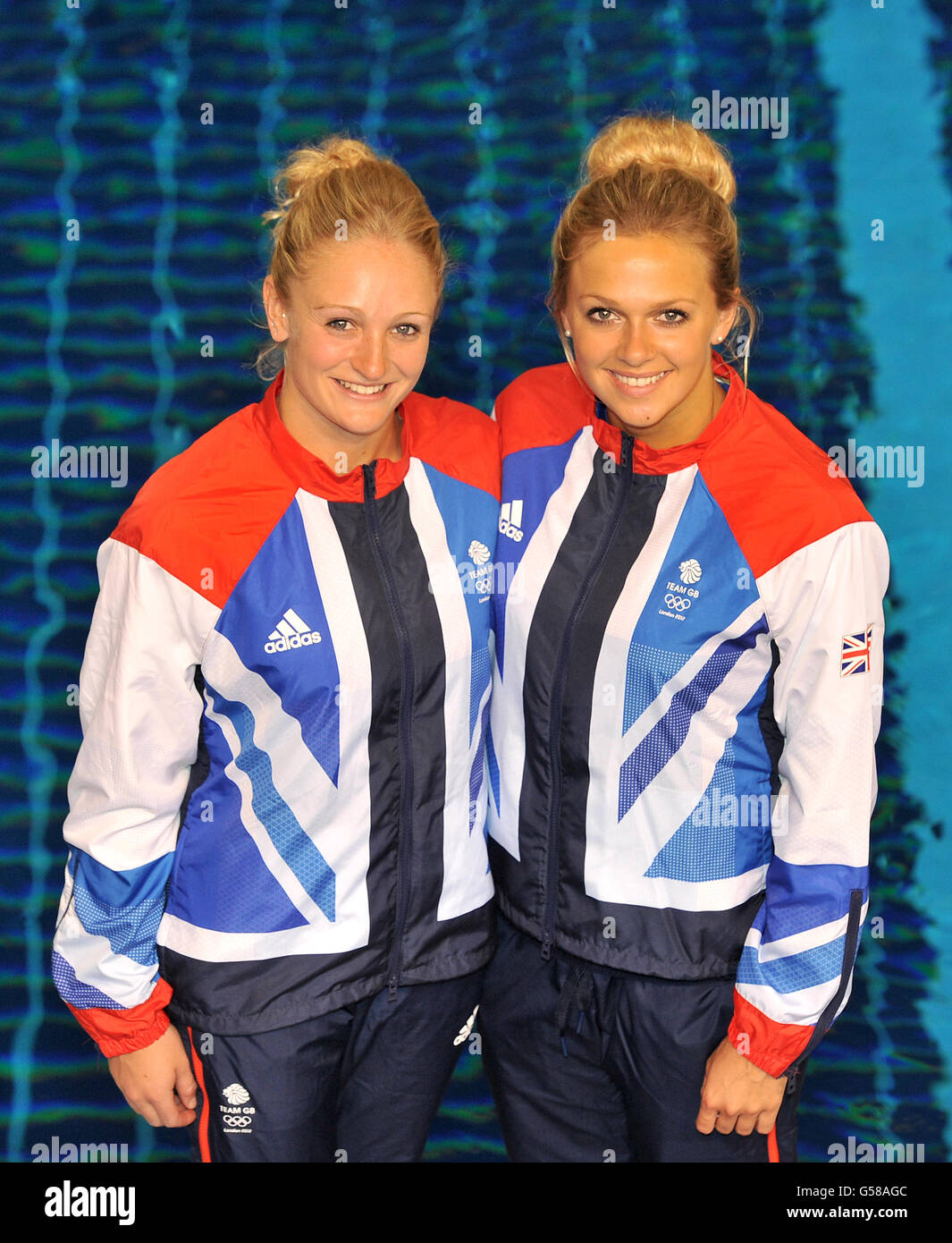 Sarah Barrow And Tonia Couch