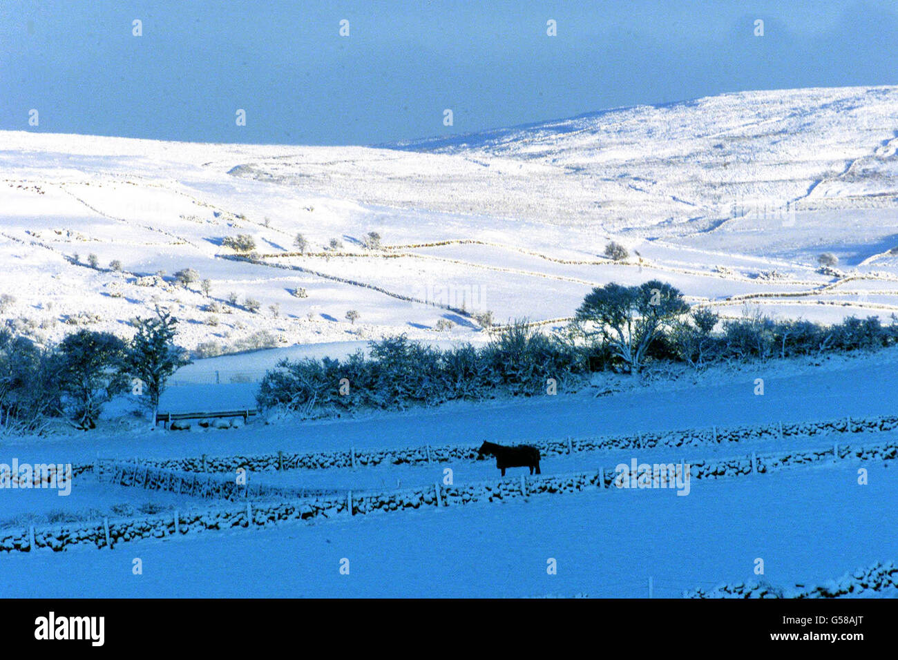 Snow In Ulster Stock Photo - Alamy