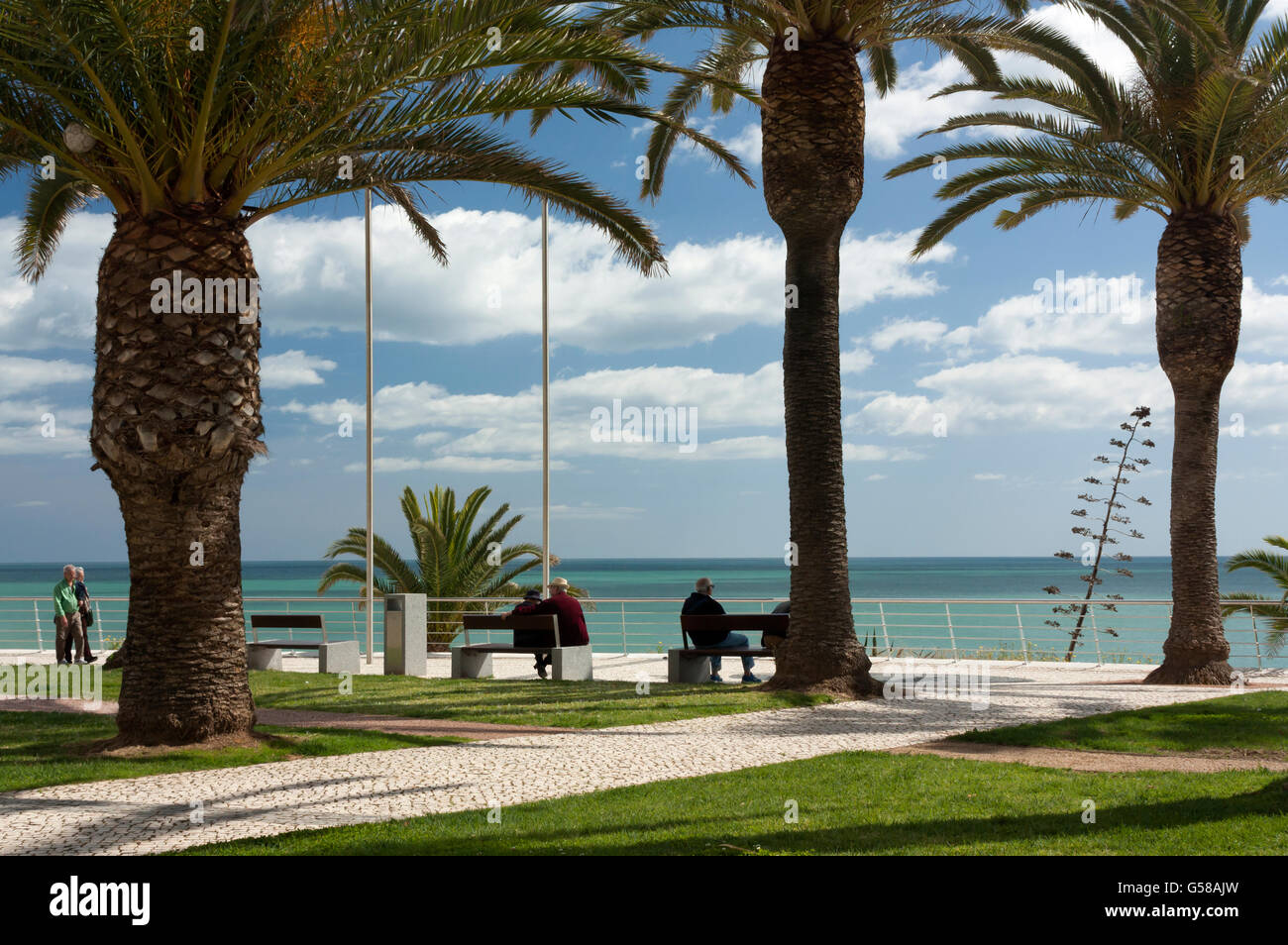 Ocean promenade armacao de pera hi-res stock photography and images - Alamy