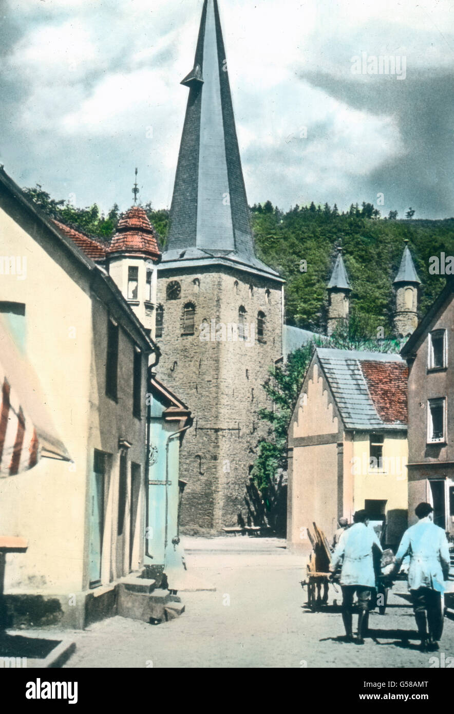 Ein Ort, in dem auch höhere Bedürfnisse befriedigt werden, ist ...