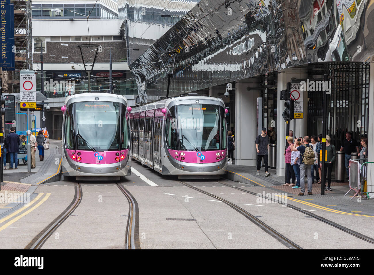 Tram On A Street New £185m Manchester Tram Line That Unearthed Burial