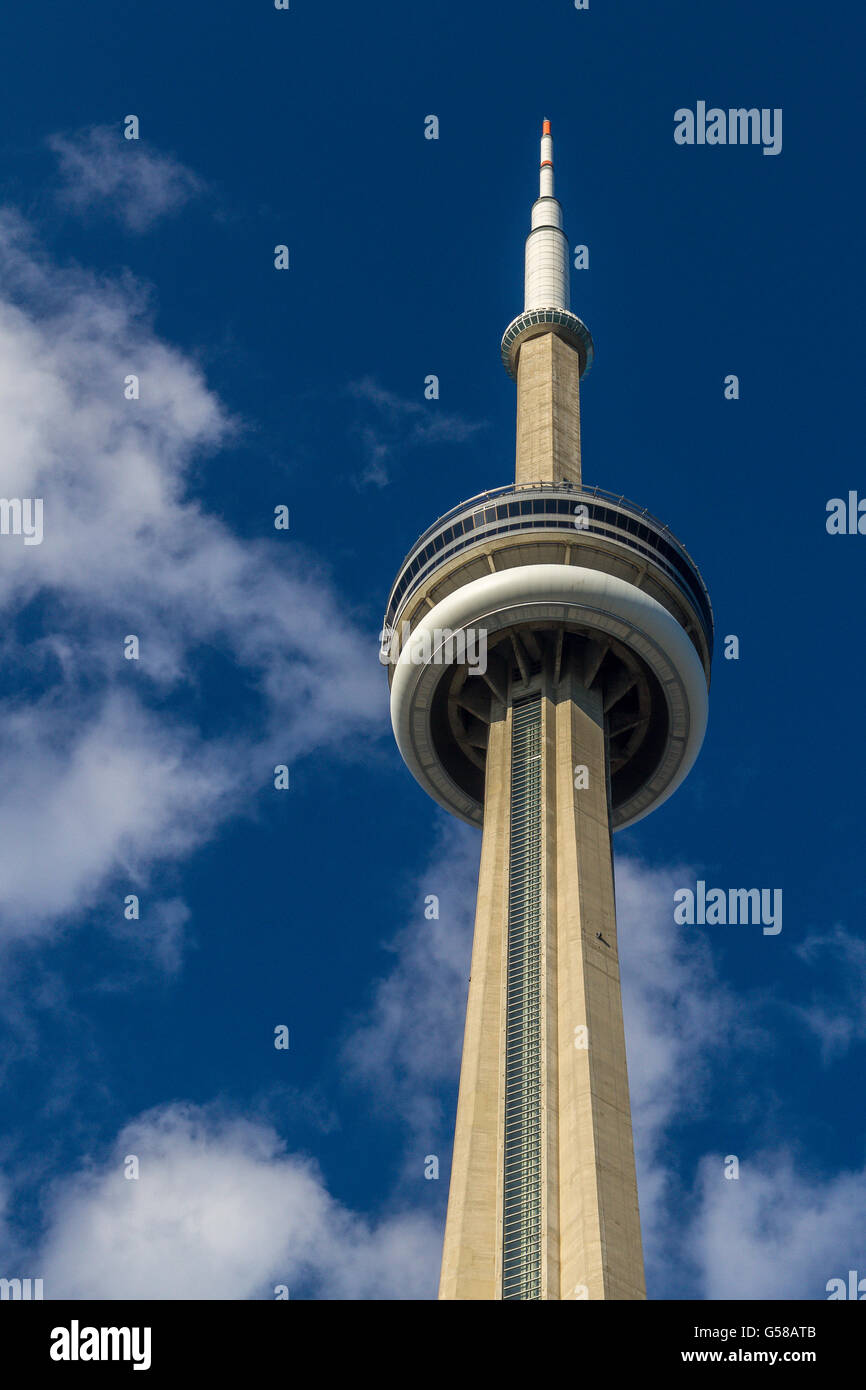 The CN Tower in Toronto,The CN Tower is the world's 9th tallest free ...