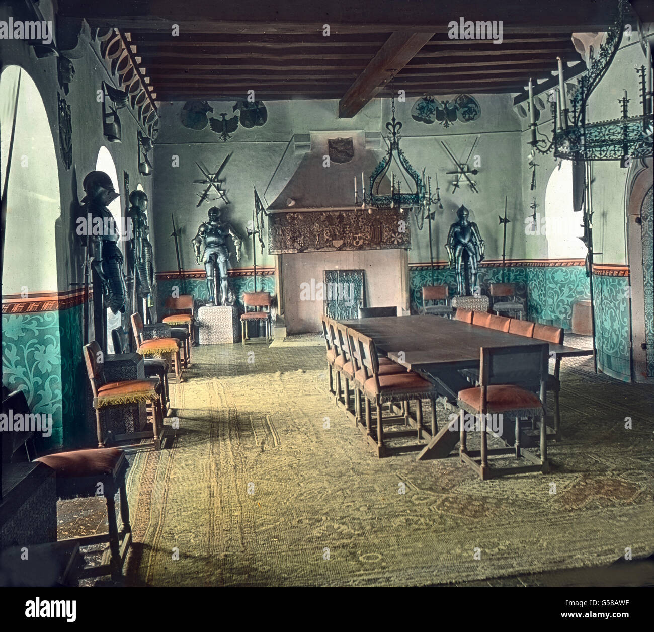 Eltz castle interior hi-res stock photography and images - Alamy