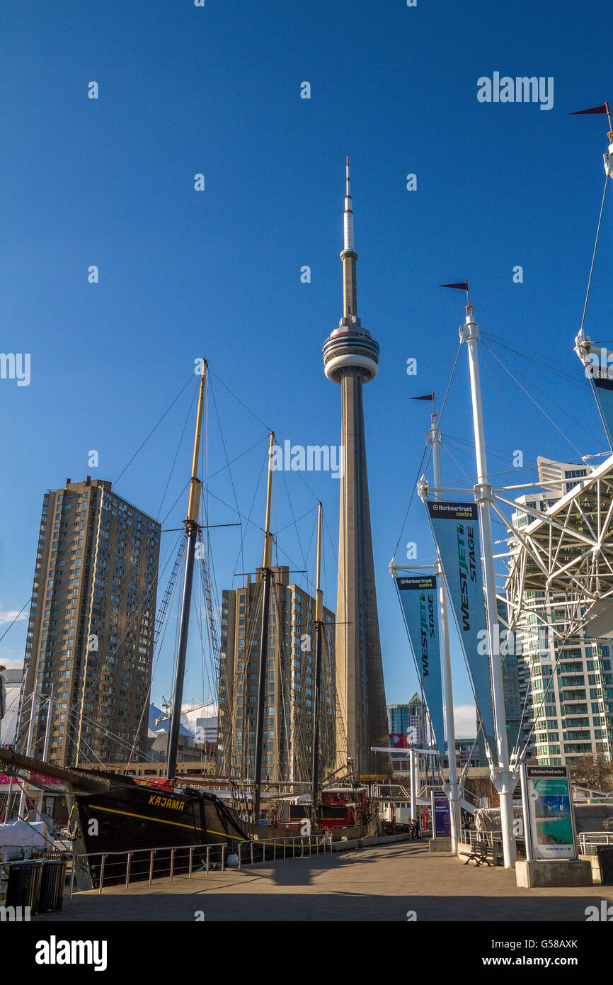 Cn tower tallest structure in hi-res stock photography and images - Alamy