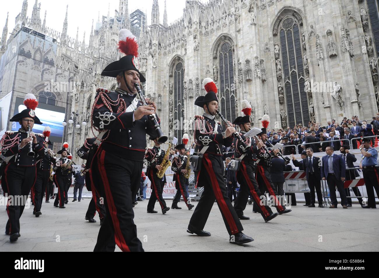 Carabinieri national military police italy hi-res stock photography and ...