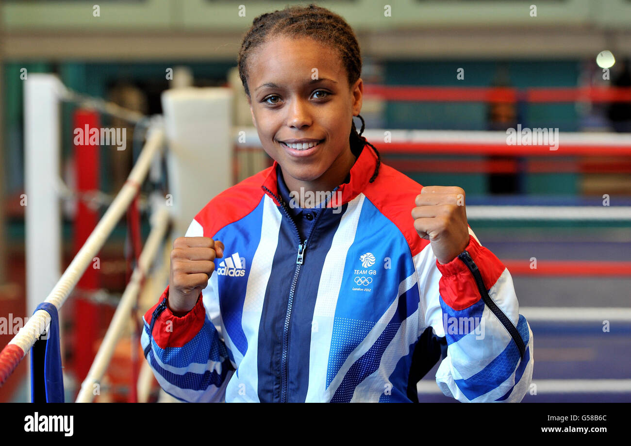 Natasha jonas olympics hi-res stock photography and images - Alamy