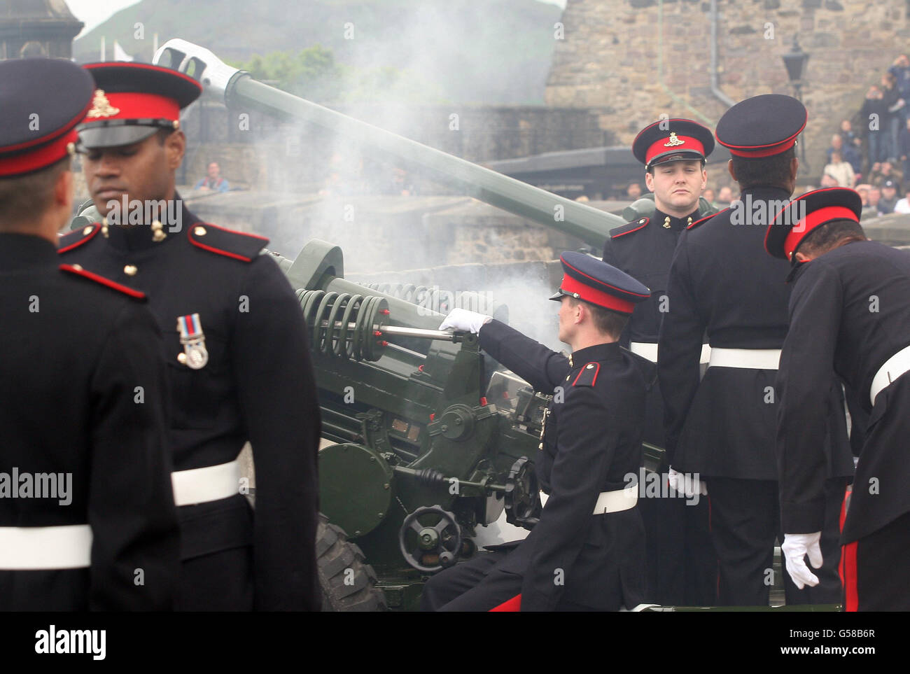 40th regiment royal artillery hi-res stock photography and images - Alamy