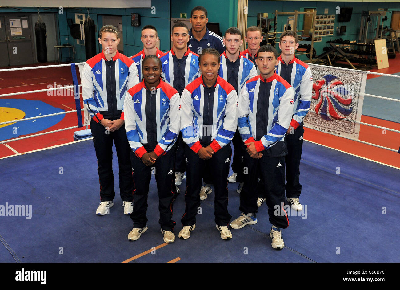 Left To Right Anthony Ogogo High Resolution Stock Photography and ...